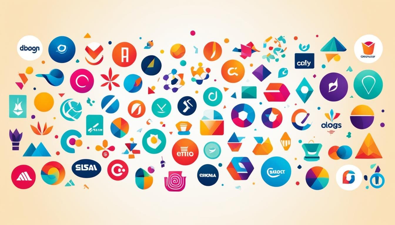 Icon-Based Logos | Bin Bin Ink Branding